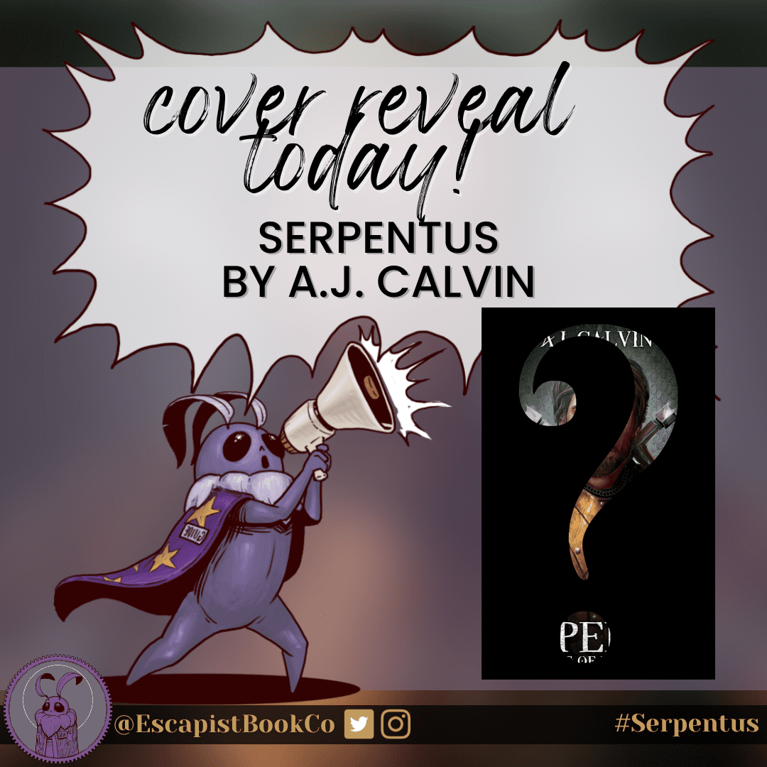 COVER REVEAL: Serpentus (Relics of War) by A.J. Calvin | FanFiAddict