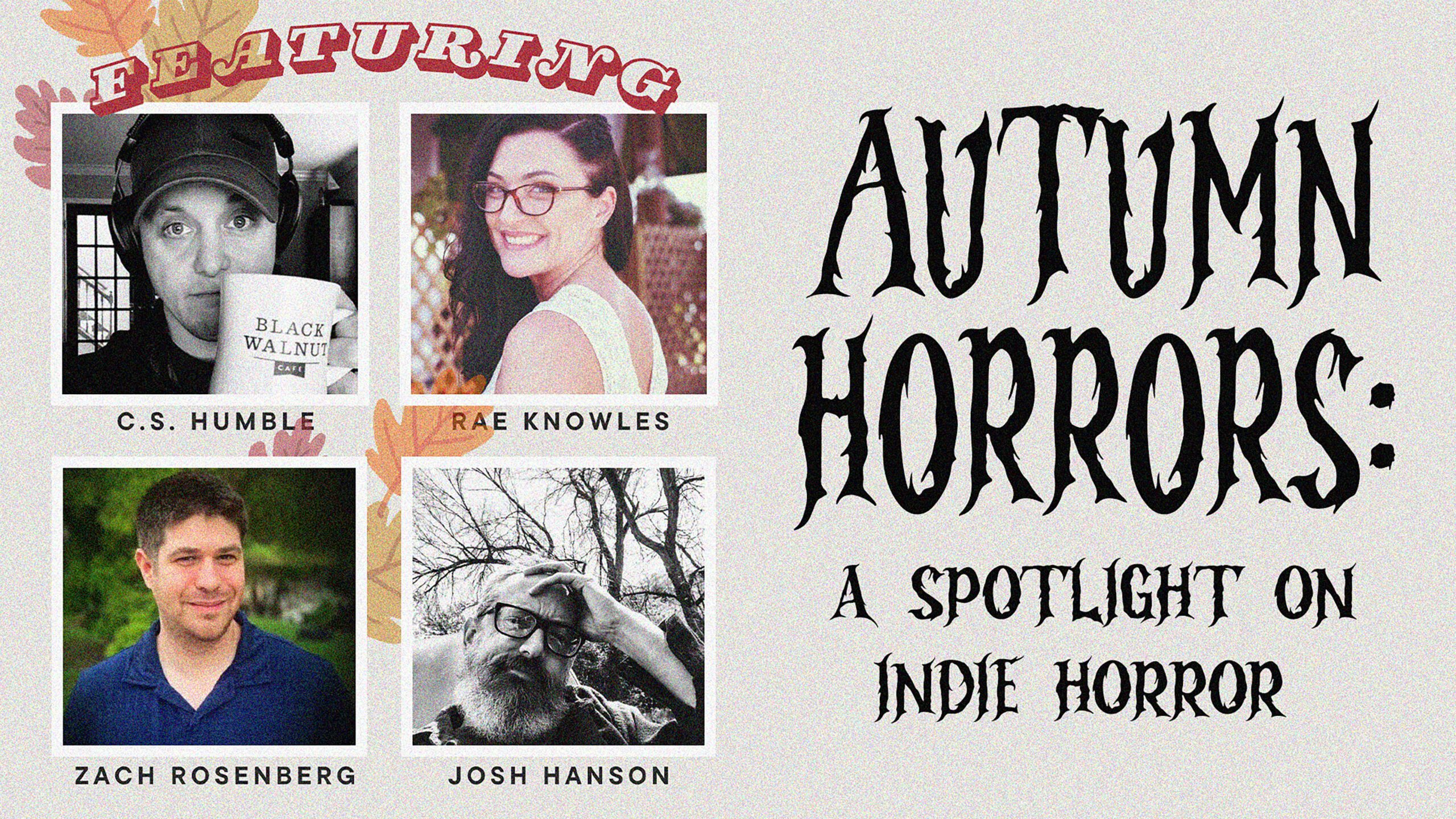 Autumn Horrors: a Spotlight on Indie Horror | FanFiAddict