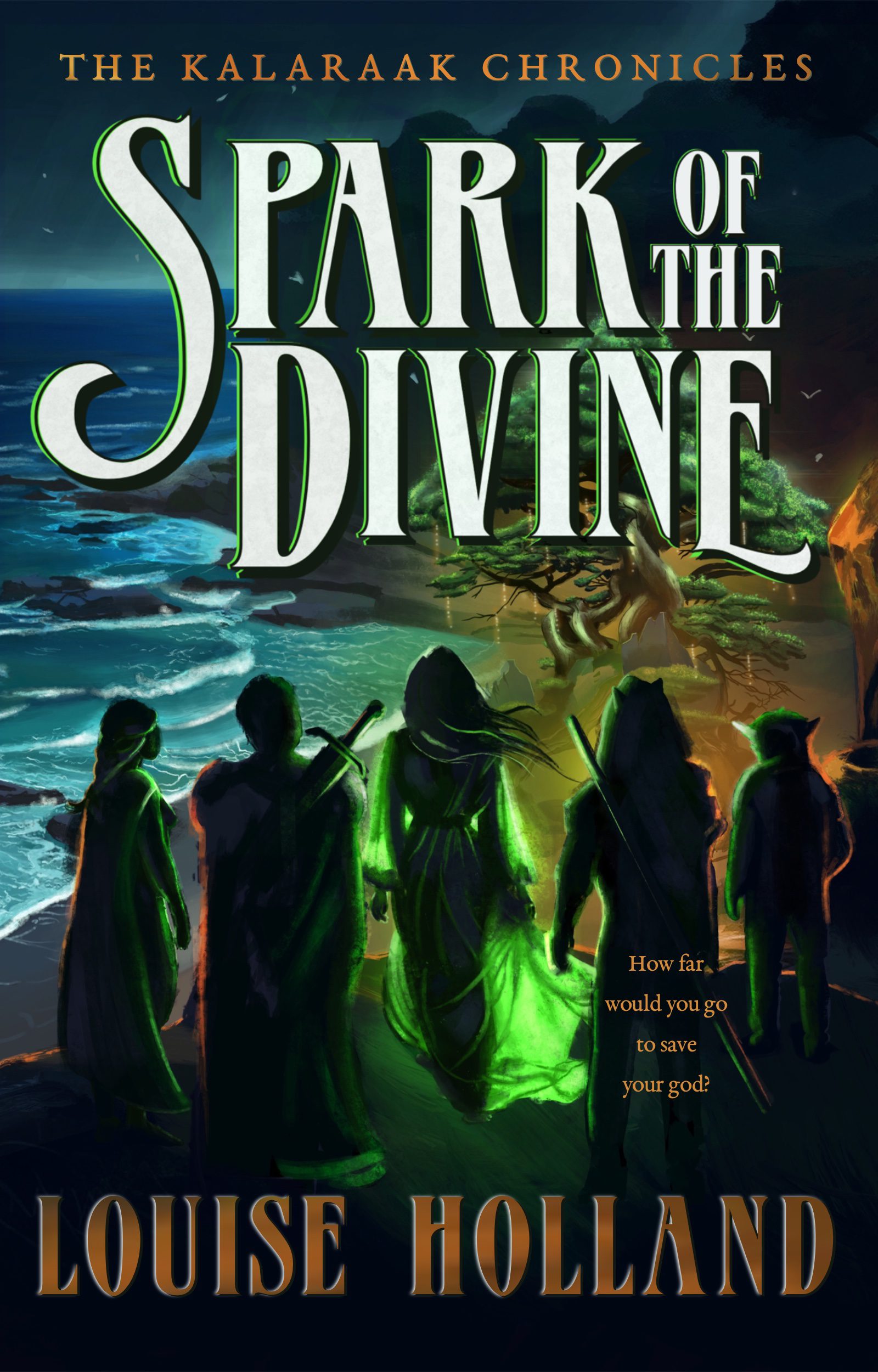 COVER REVEAL: Spark of the Divine (The Kalaraak Chronicles #1) by ...