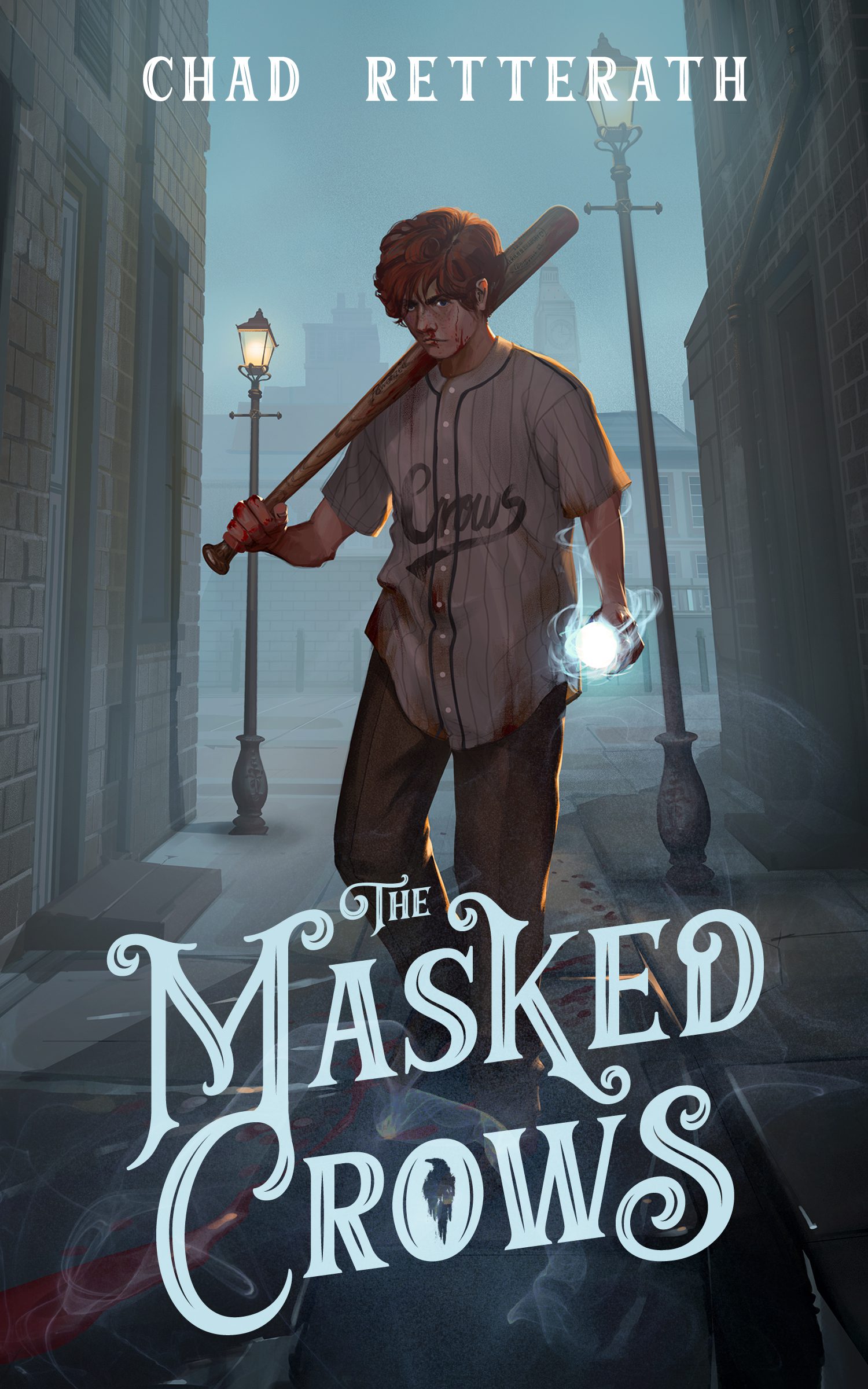 COVER REVEAL: The Masked Crows (The Masked Crows #1) by Chad Retterath ...