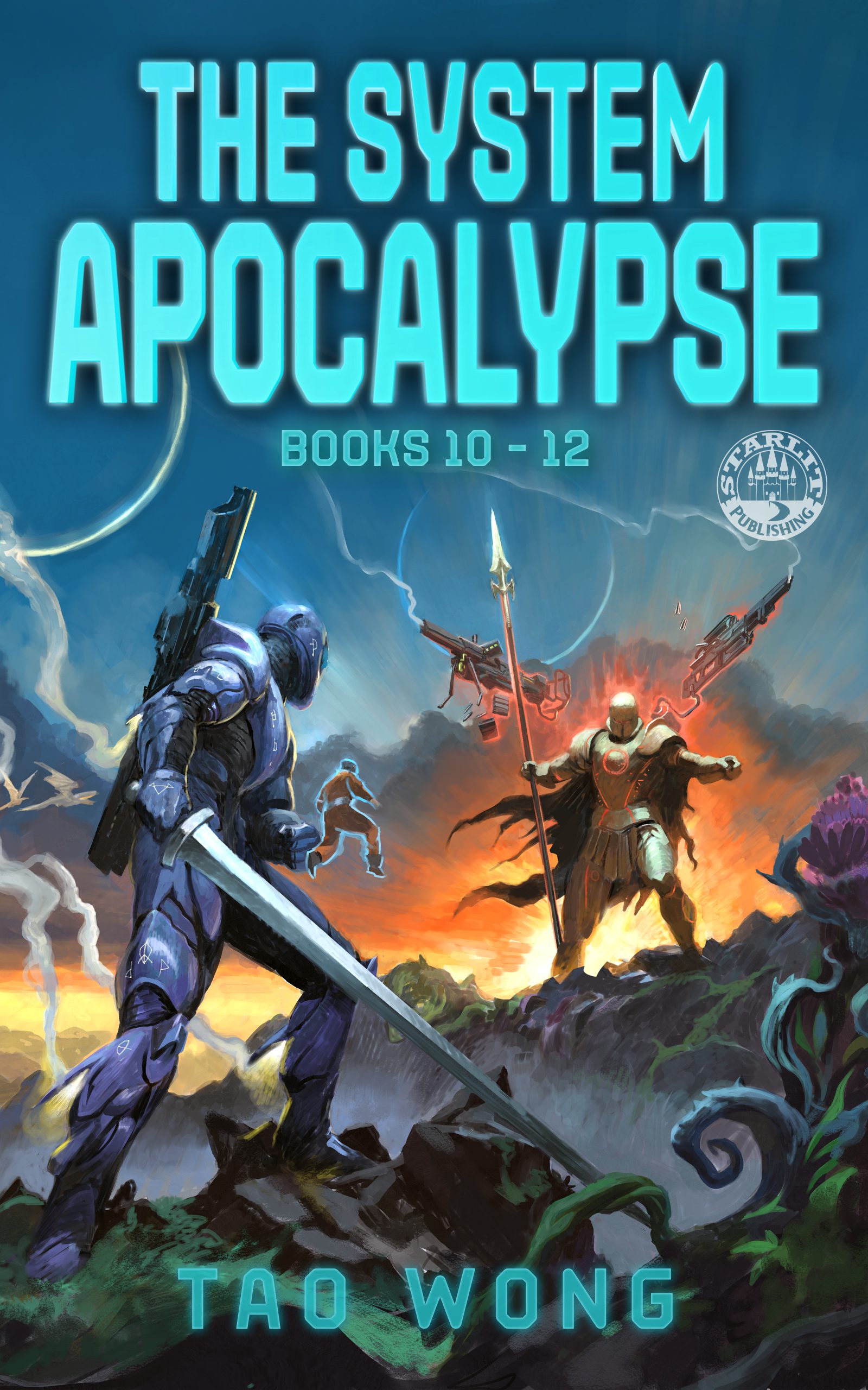 Cover Reveal: The System Apocalypse (Omnibus) by Tao Wong | FanFiAddict