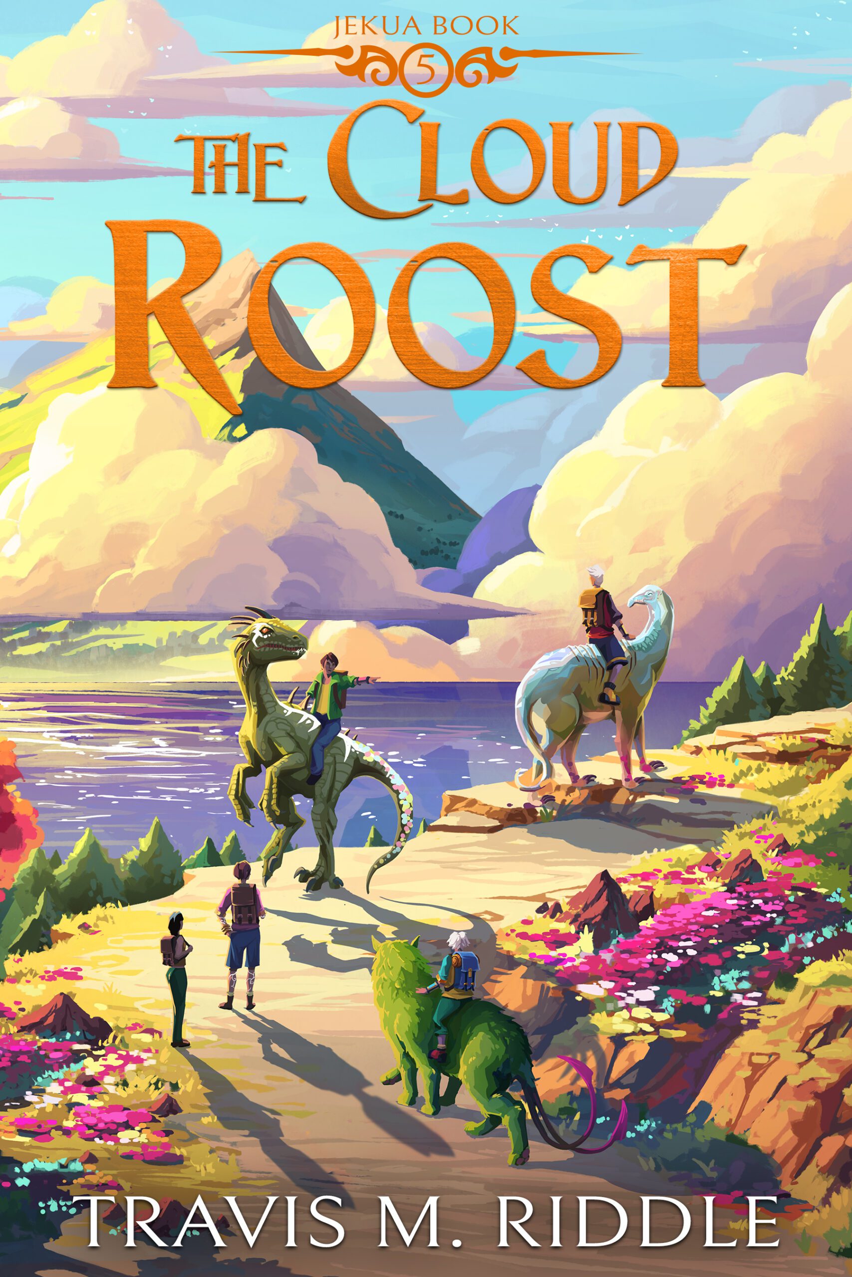COVER REVEAL: The Cloud Roost (Jekua #5) by Travis M. Riddle | FanFiAddict