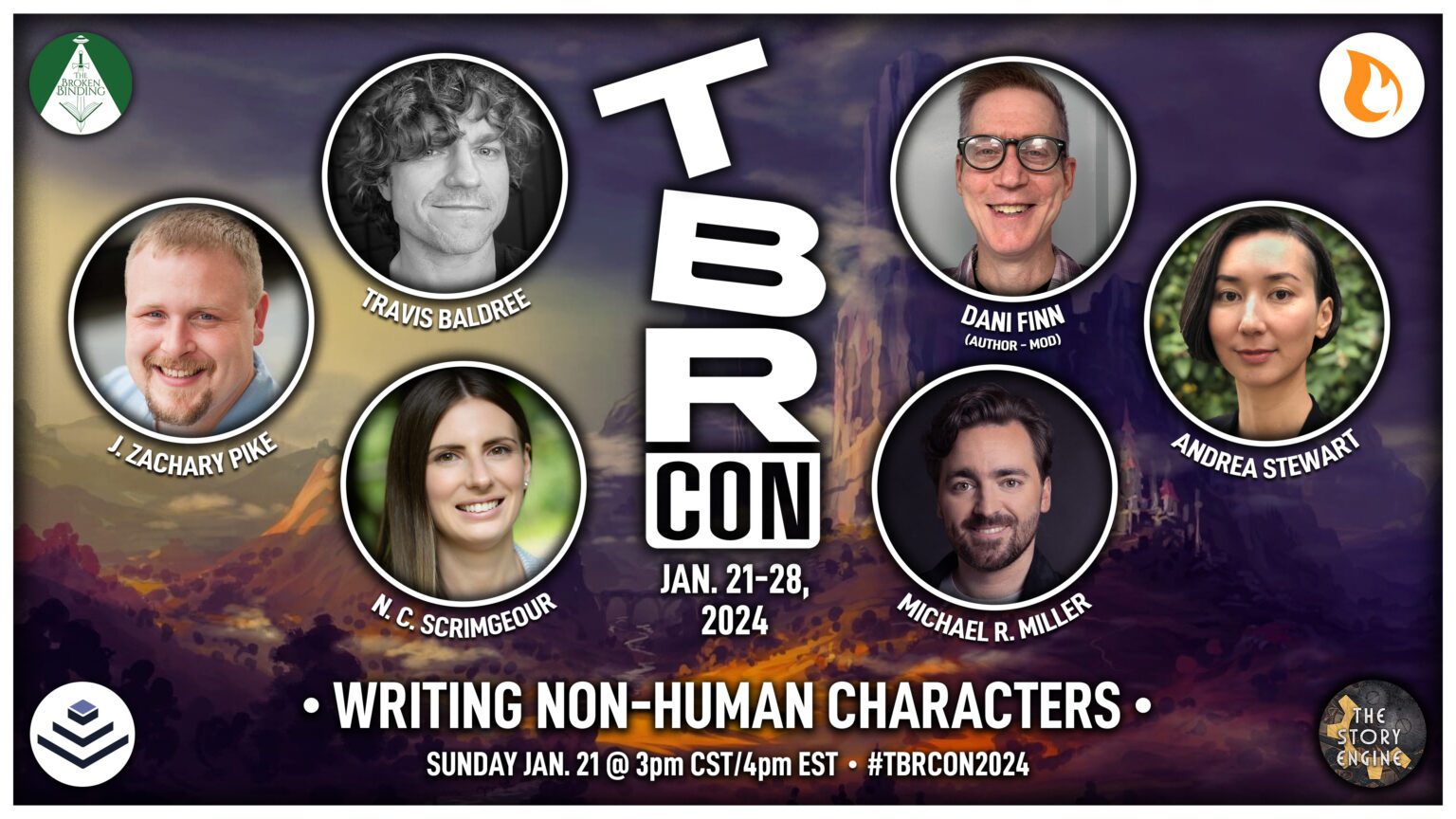 Writing Non-Human Characters with Travis Baldree & More