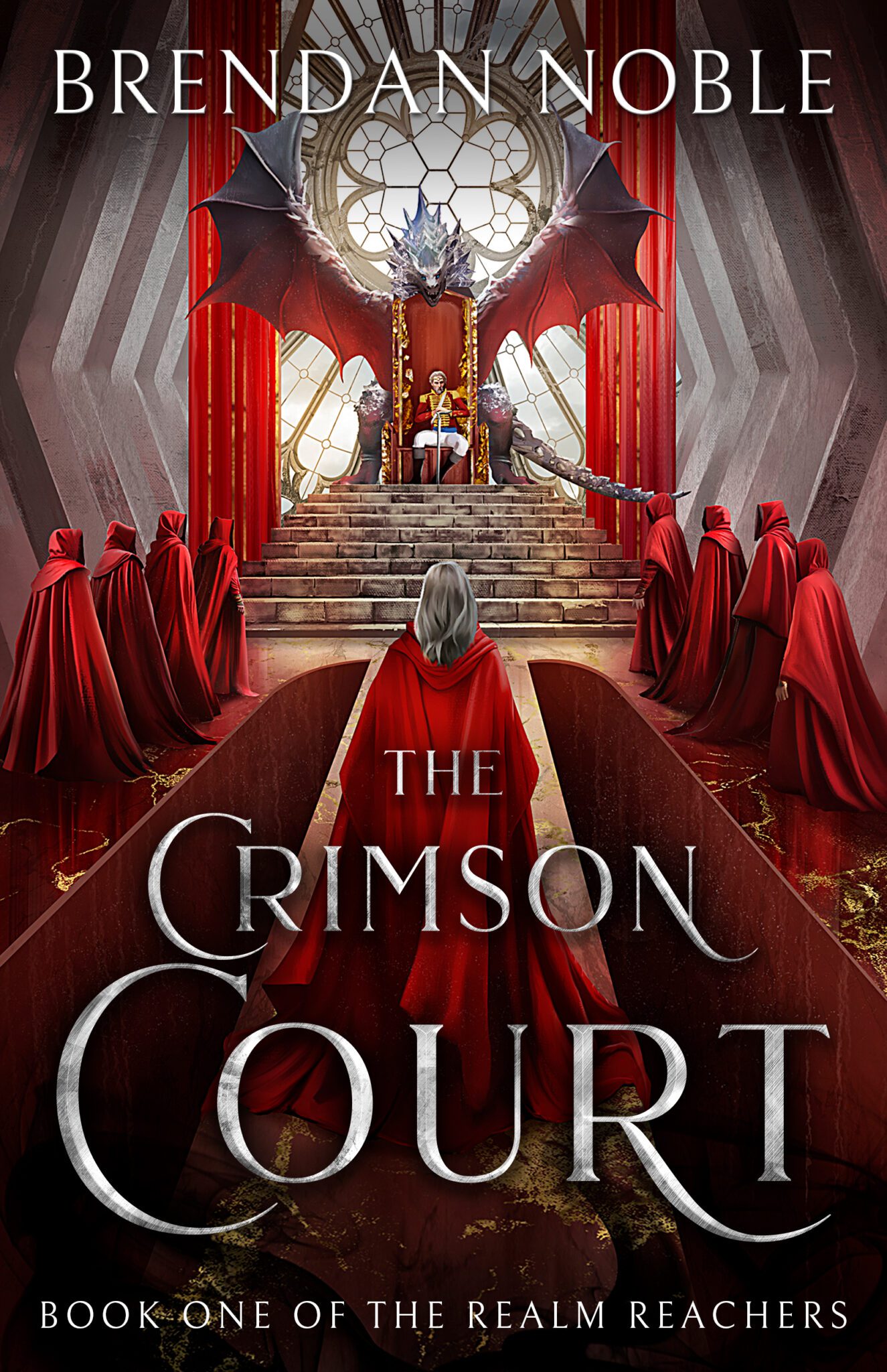 COVER REVEAL: The Crimson Court (The Realm Reachers #1) by Brendan ...