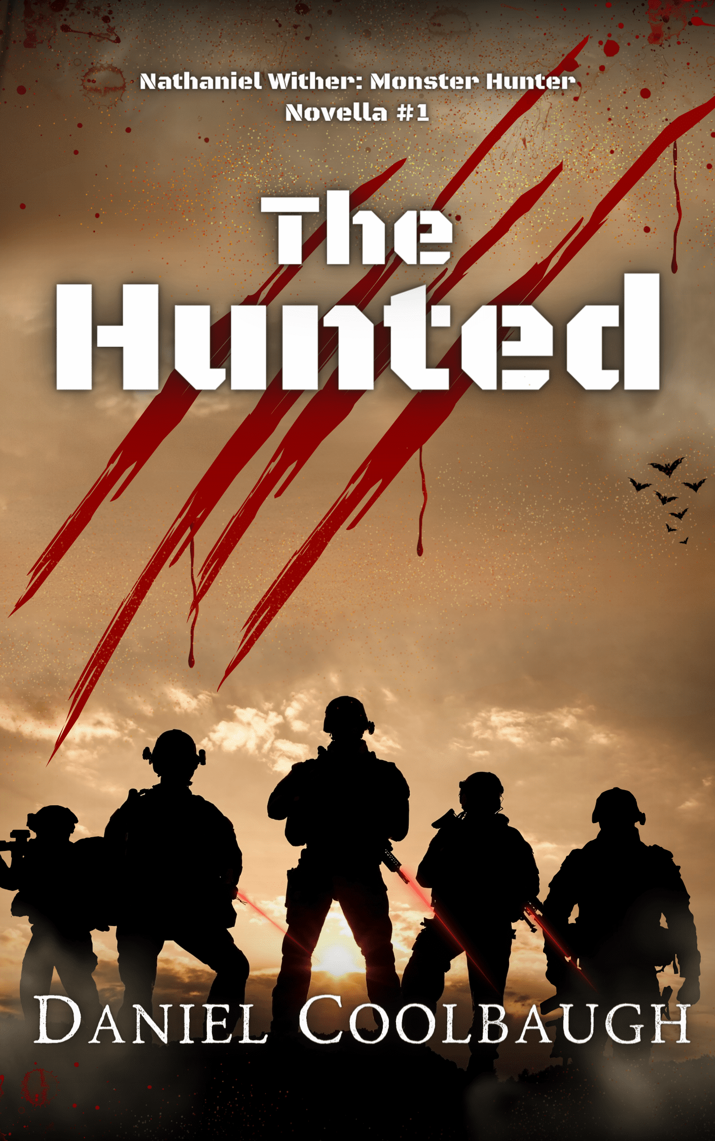 COVER REVEAL: The Hunted (Nathaniel Wither: Monster Hunter Novella #1 ...