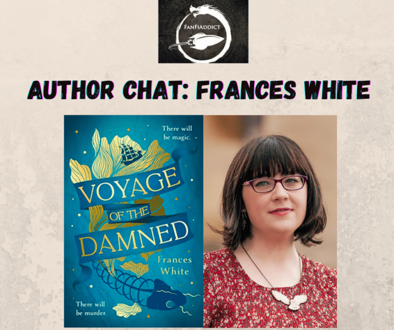 Author Chat: Frances White (Voyage of the Damned) | FanFiAddict