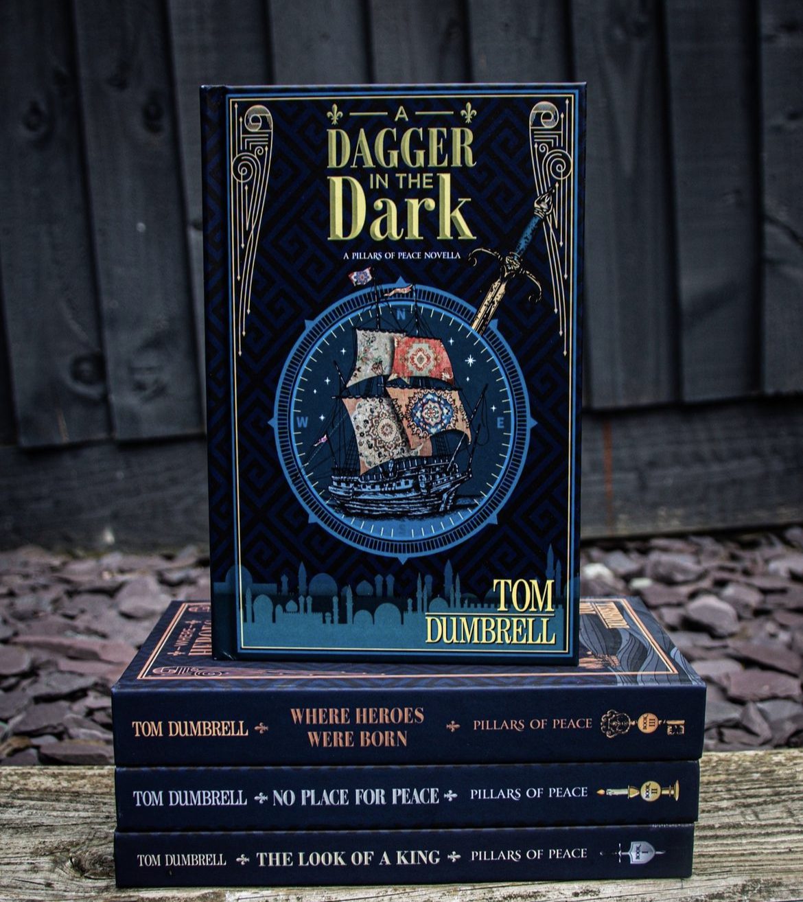 Series Review: Pillars of Peace by Tom Dumbrell | FanFiAddict