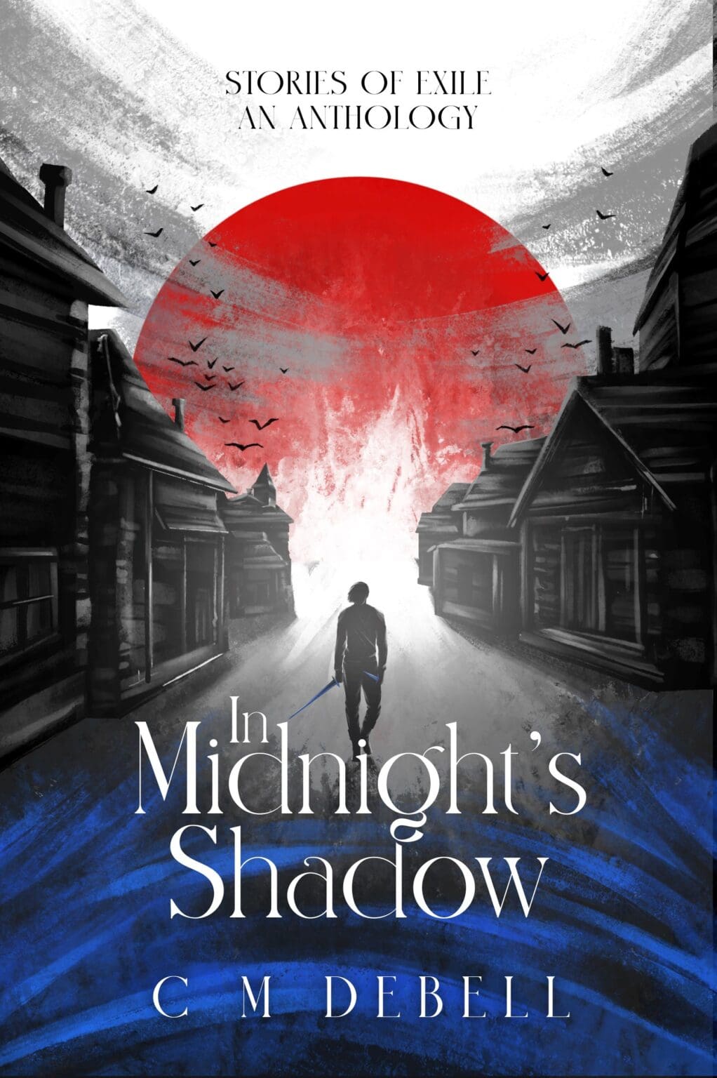 Cover Reveal - In Midnight's Shadow by CM Debell | FanFiAddict