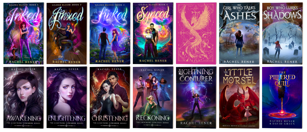Cover Reveal: Amethysts & Alchemy by Rachel Rener | FanFiAddict