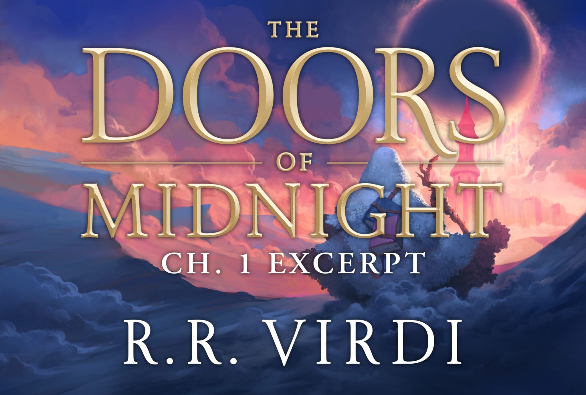 EXCERPT: Ch. 1 of 'The Doors of Midnight' by R.R. Virdi