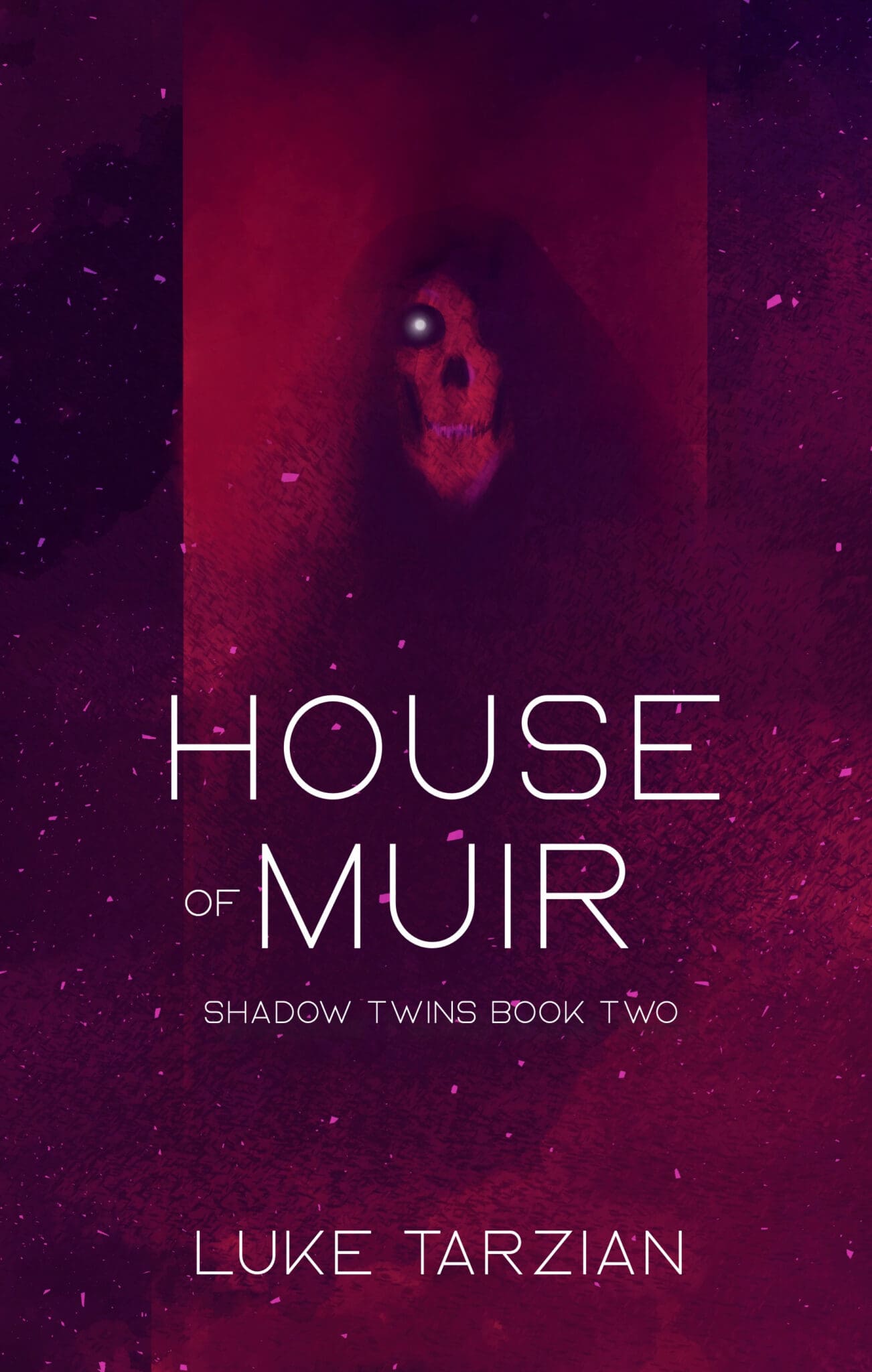 COVER REVEAL: House of Muir (Shadow Twins #2) by Luke Tarzian | FanFiAddict