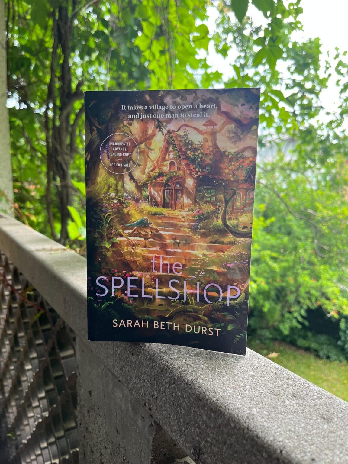Review: The Spellshop by Sarah Beth Durst | FanFiAddict