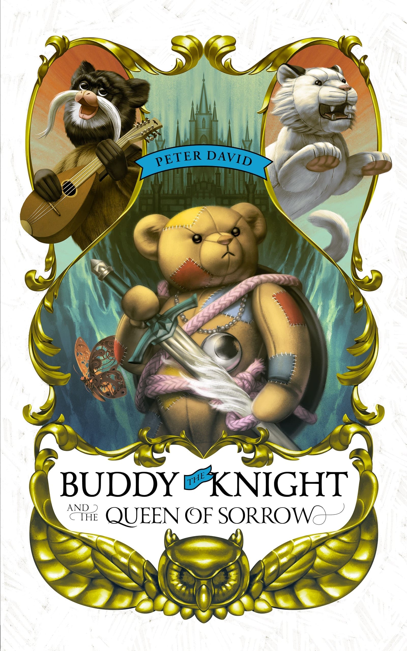 Cover Reveal – Buddy The Knight And The Queen of Sorrow by Peter David ...