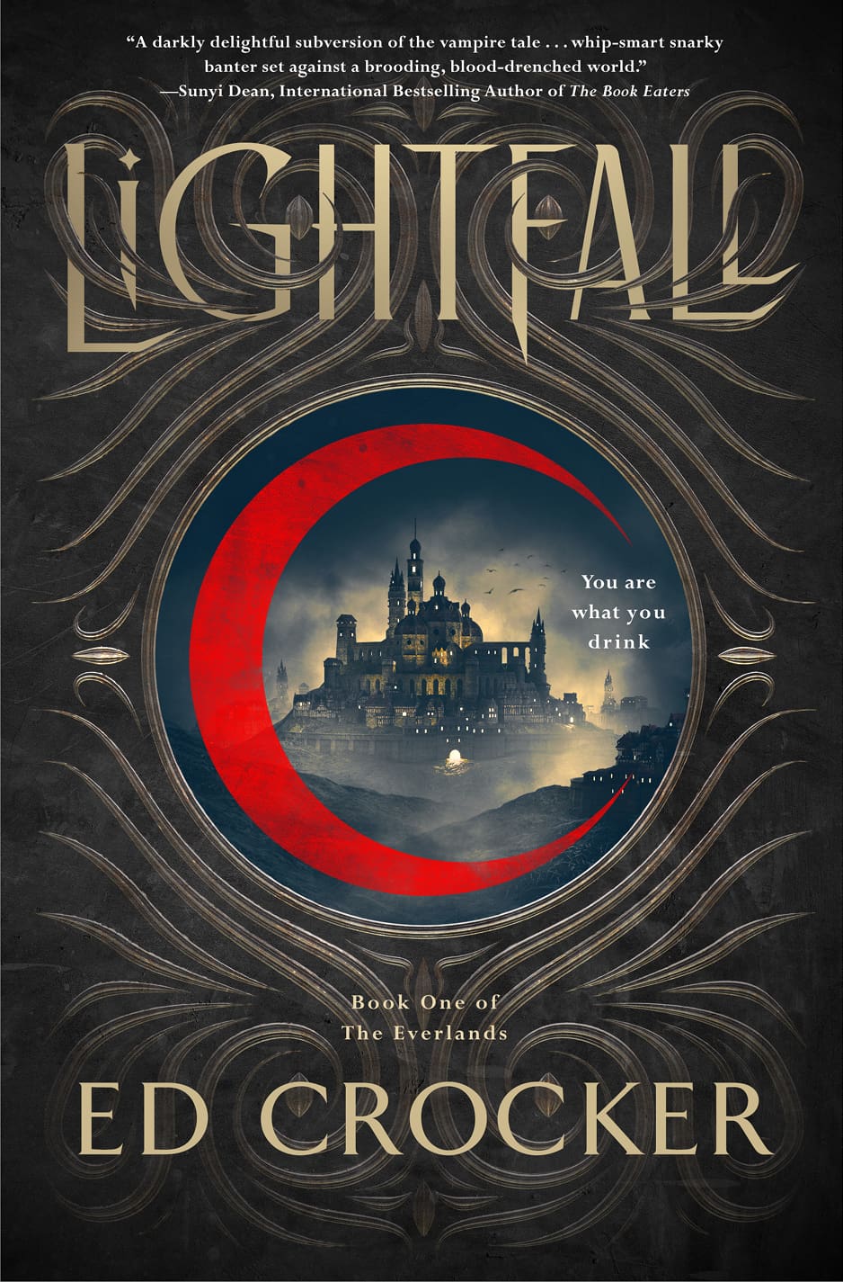 COVER REVEAL: Lightfall (Book One of The Everlands) by Ed Crocker ...