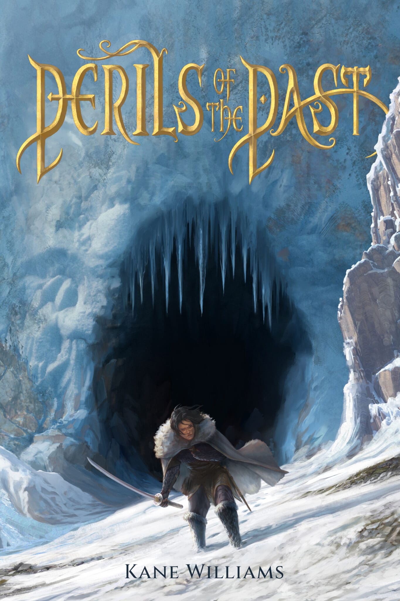 ART REVEAL - Perils of the Past by Kane Williams | FanFiAddict