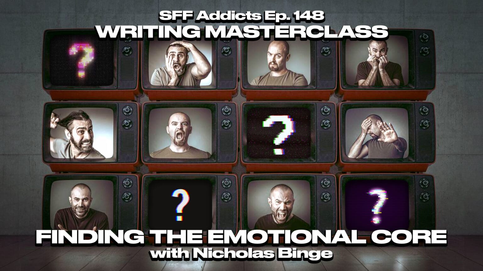 Finding the Emotional Core masterclass with Nicholas Binge | SFF ...