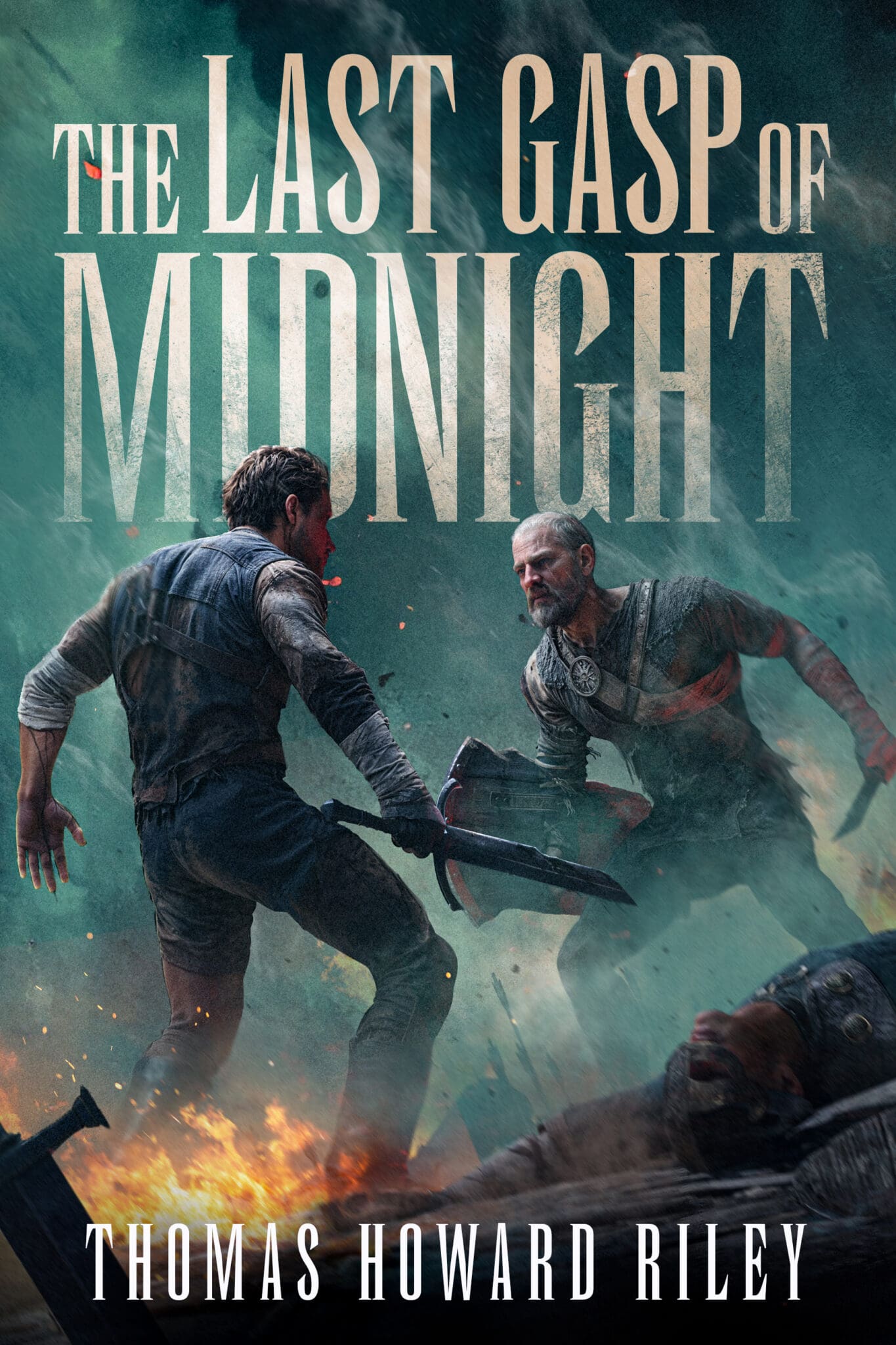COVER REVEAL: The Last Gasp Of Midnight by Thomas Howard Riley ...