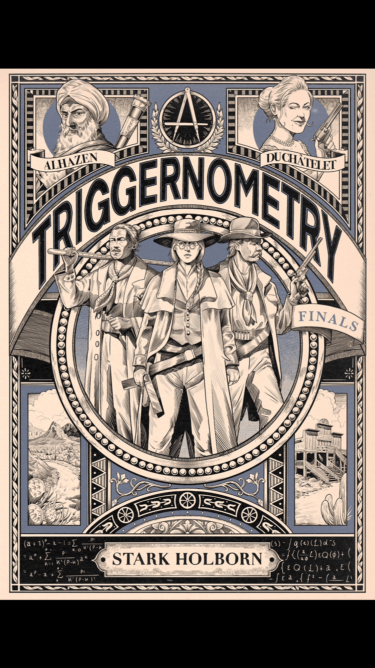 Review: The Triggernometry Series by Stark Holborn | FanFiAddict