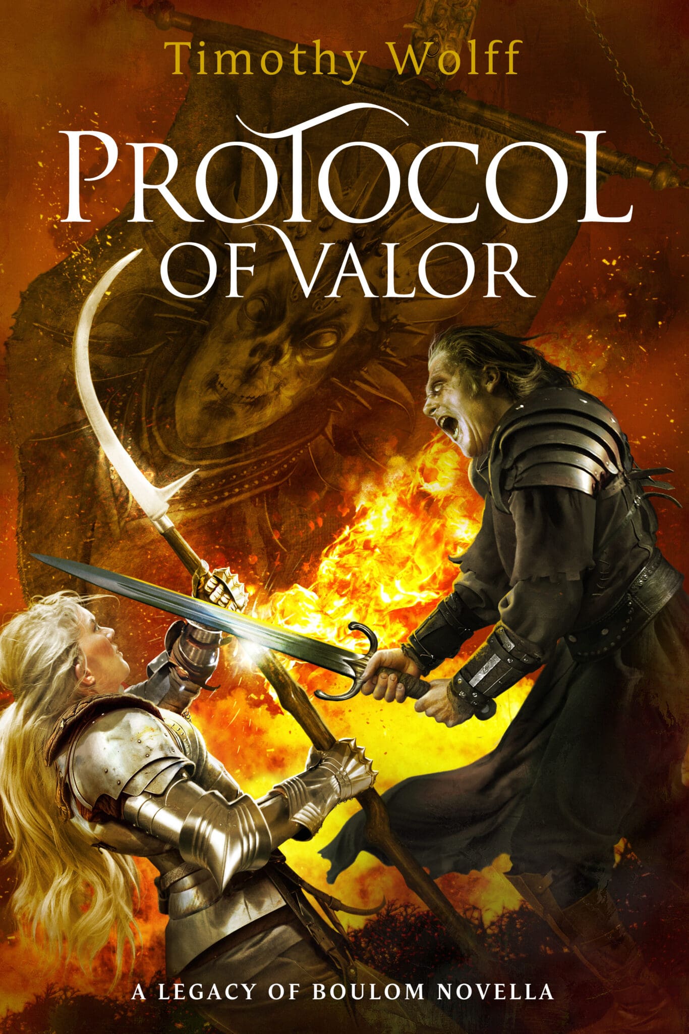 Cover Reveal: Protocol of Valor (A Legacy of Boulom Novella) by Timothy ...