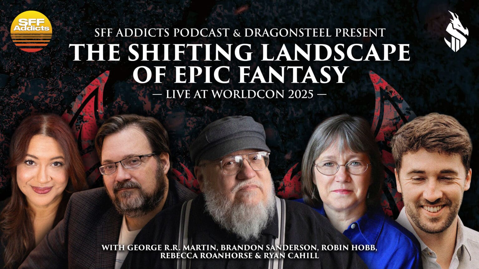 ANNOUNCING: SFF Addicts Podcast LIVE at Seattle Worldcon 2025 ...