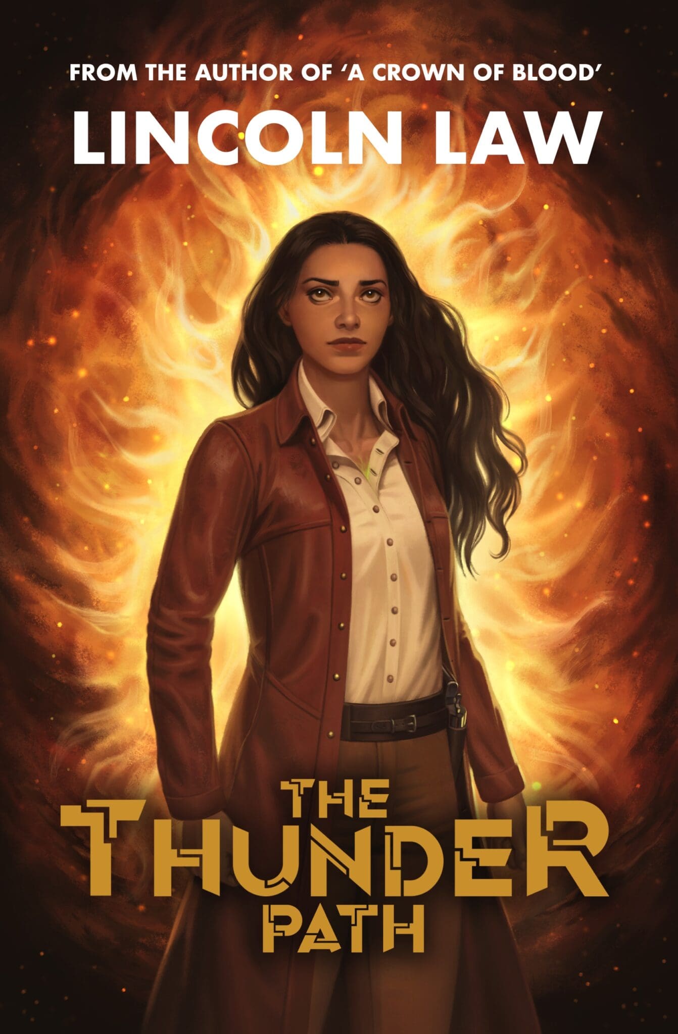 Cover Reveal: The Thunder Path by Lincoln Law | FanFiAddict
