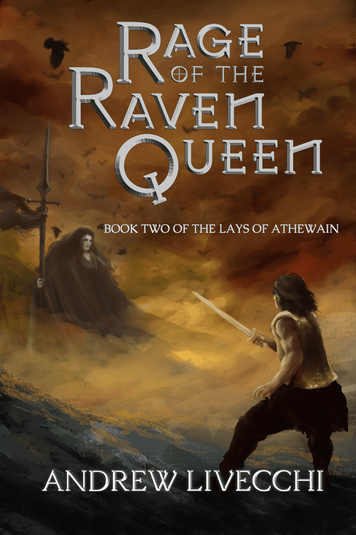 Cover Reveal: Rage of the Raven Queen (The Lays of Athewain #2) by ...