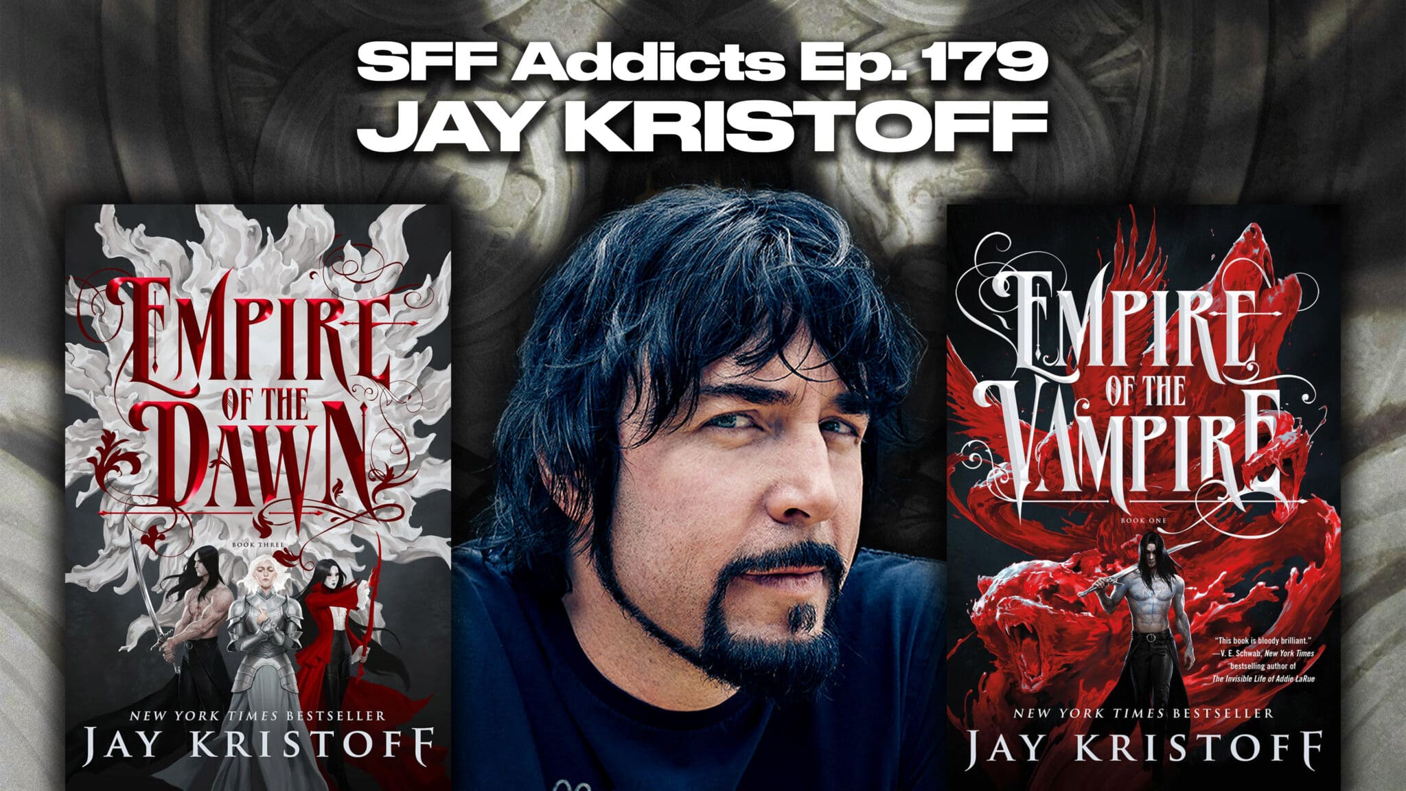Jay Kristoff talks Empire of the Dawn, Vampires & More | SFF Addicts Ep ...