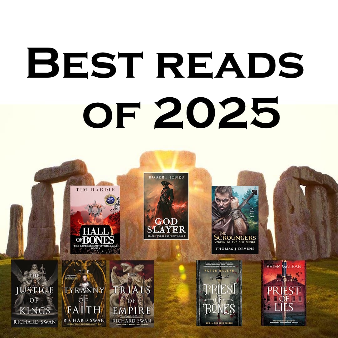DB Rook's Best Books of the Year 2025