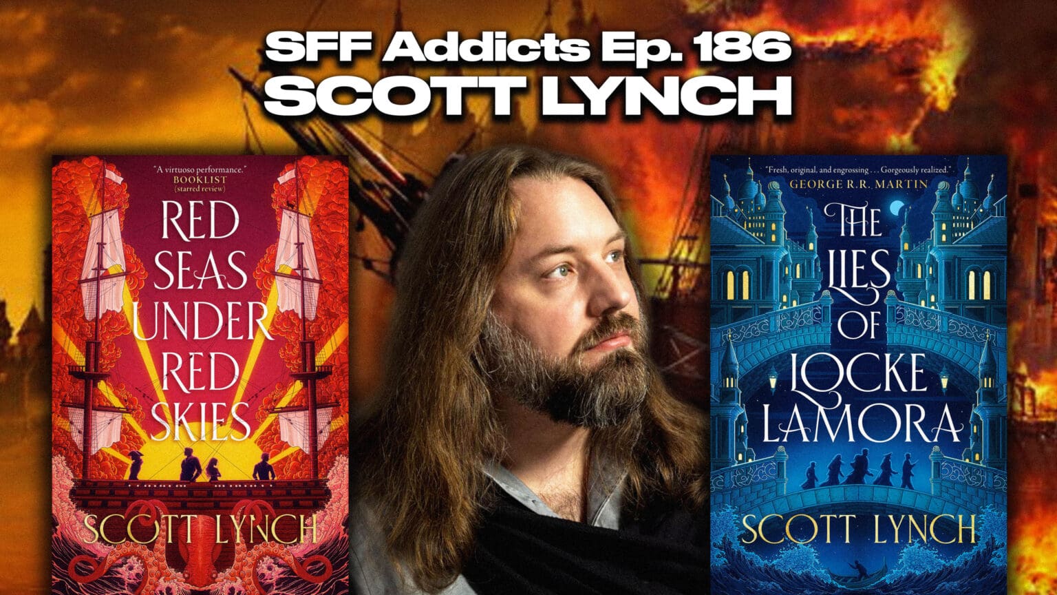 Scott Lynch talks the Gentleman Bastard Sequence, Heists & More | SFF ...
