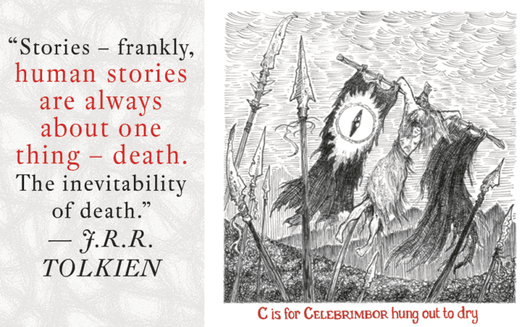 Review: Doomed to Die: An A–Z of Death in Tolkien by Tom Racine ...
