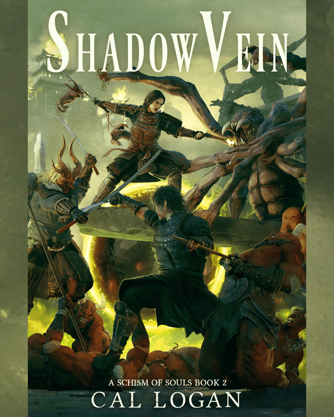 Cover Reveal: ShadowVein (A Schism of Souls #2) by Cal Logan | FanFiAddict
